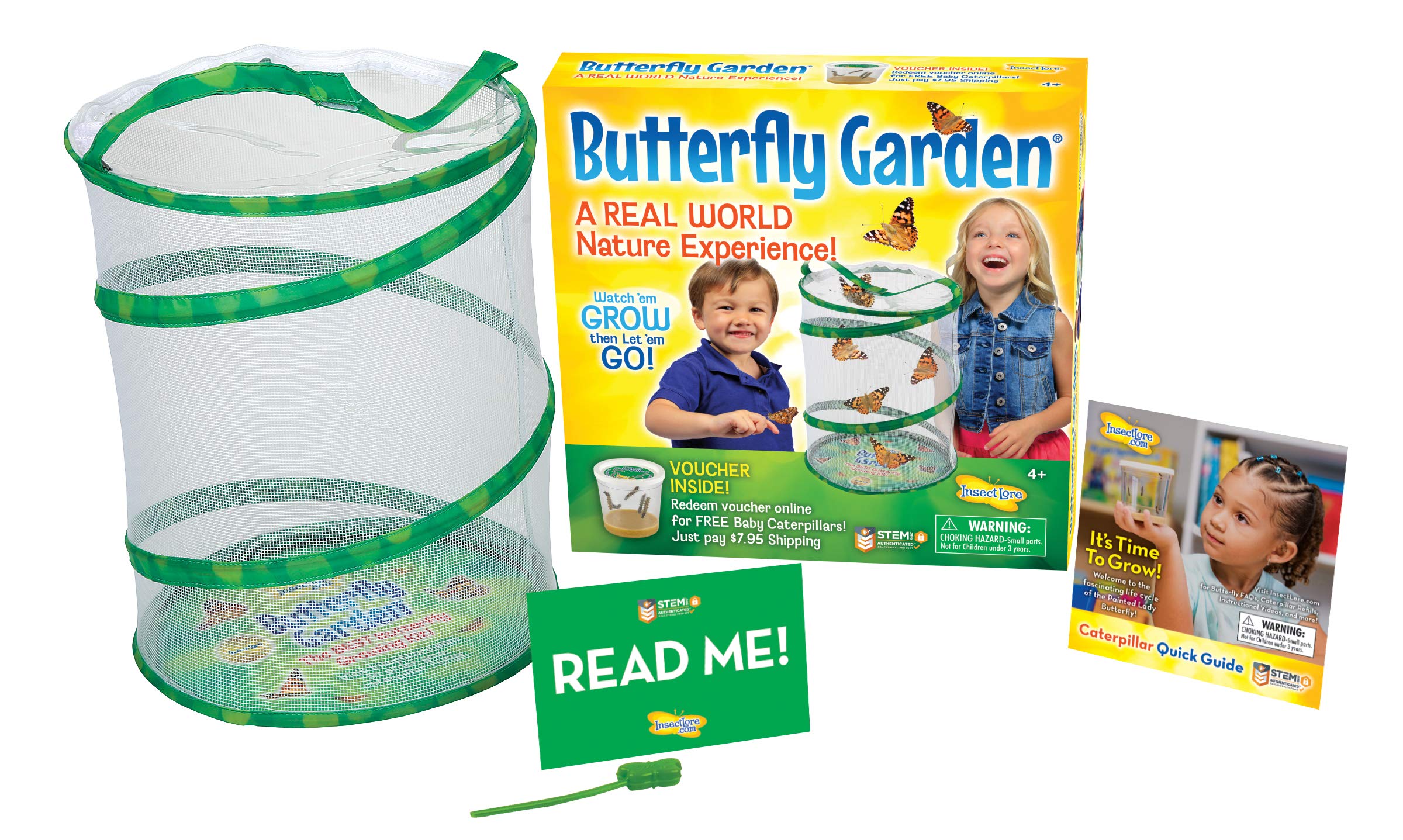 Mua Insect Lore Butterfly Garden Kit, Painted Lady Butterfly Kit with ...