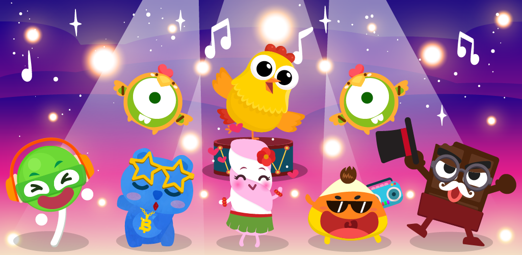 CandyBots Piano Music Kids 🎹 Dancing Games:Amazon.com:Appstore for Android
