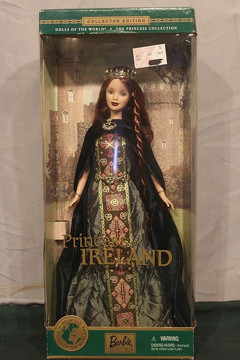 Amazon | Barbie Dolls of the World: Princess of Ireland - Collector ...
