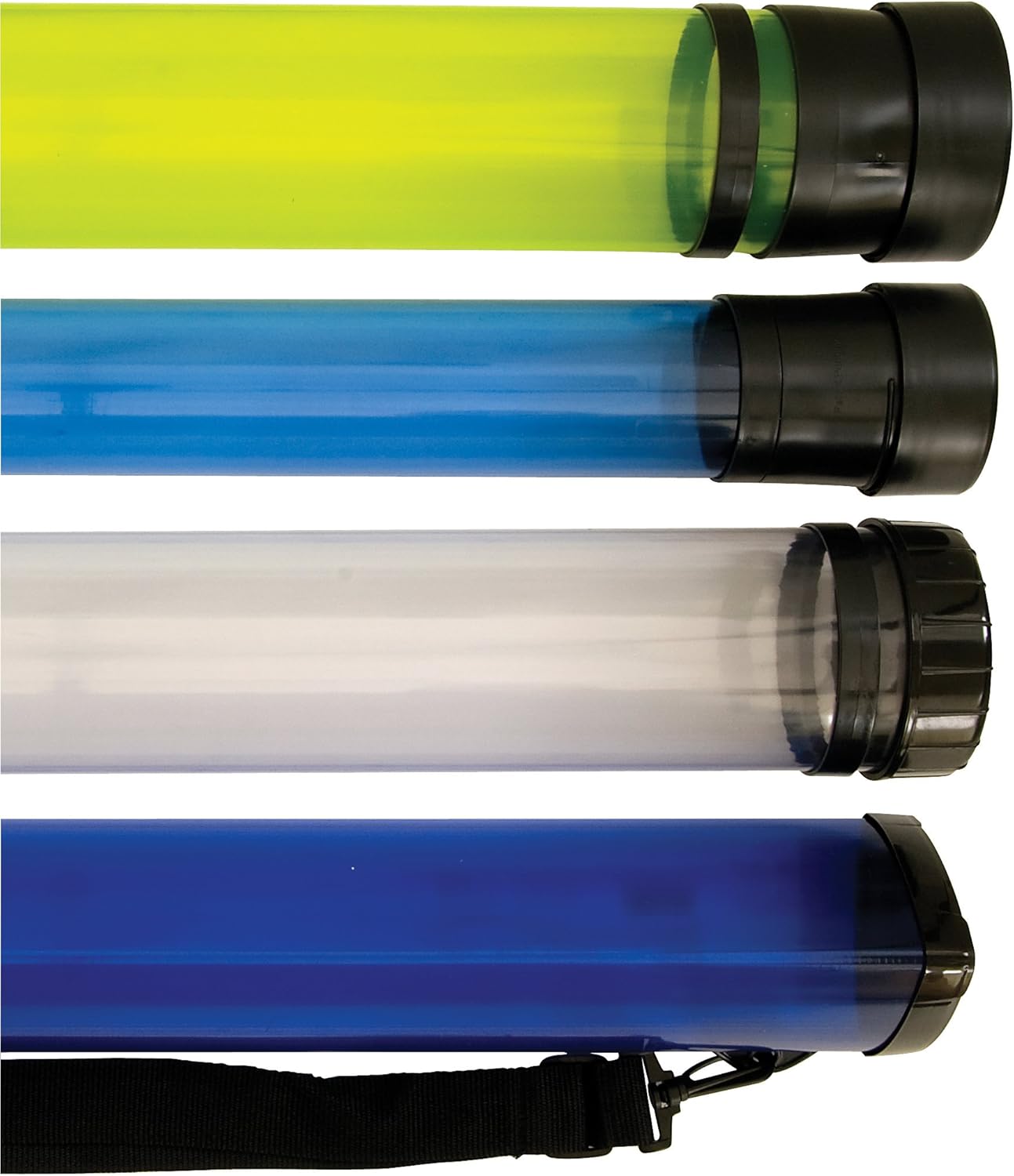 Amazon.com: Alvin 37" Ice Tube, Transparent PVC Mailing and Storage ...