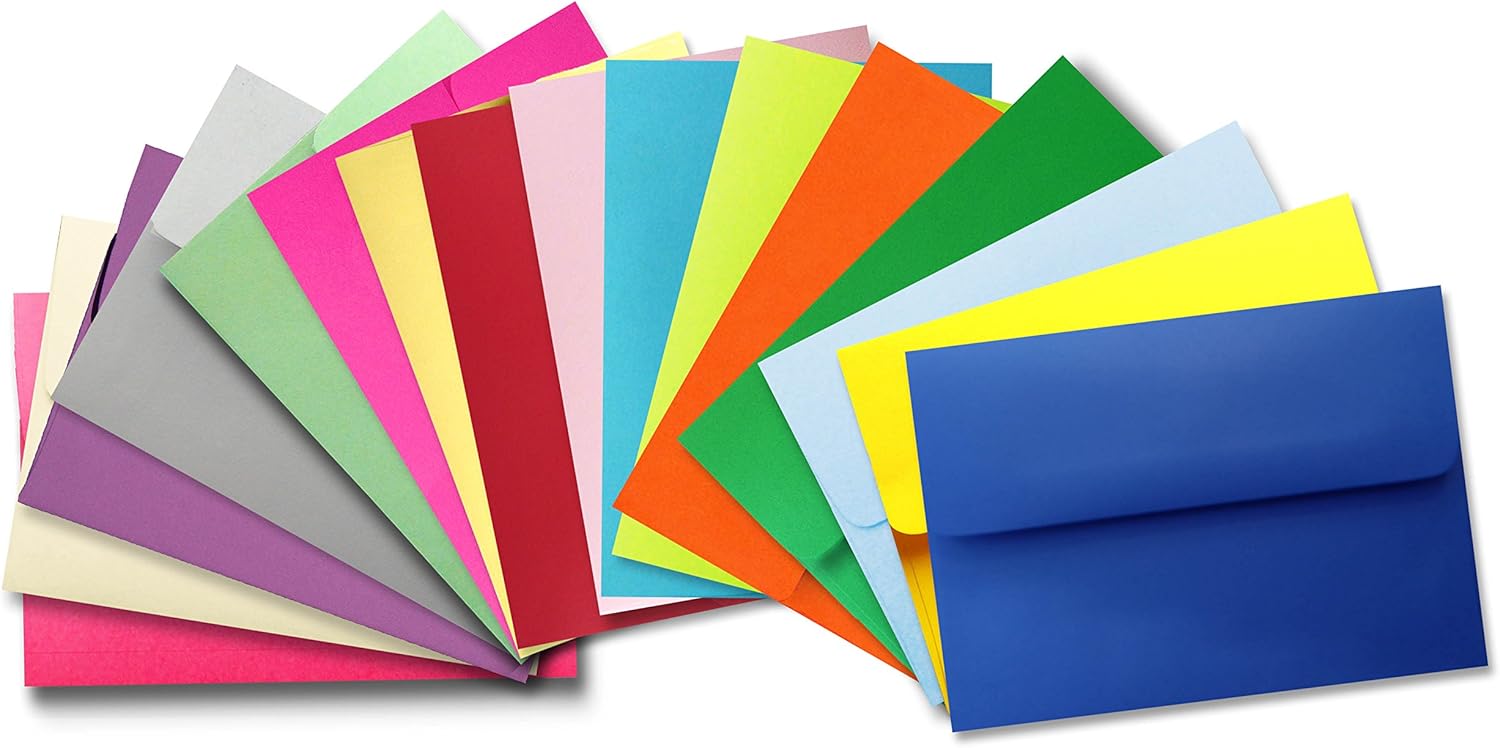 Amazon Assorted Multi Color 50 Boxed A2 Envelopes 4 3 8 X 5 3 4 amazon-assorted-multi-color-50-boxed-a2-envelopes-4-3-8-x-5-3-4