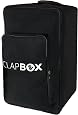Clapbox Cajon CB11 -Black, Oak Wood (H:50 W:30 L:30) - 3 Internal ...