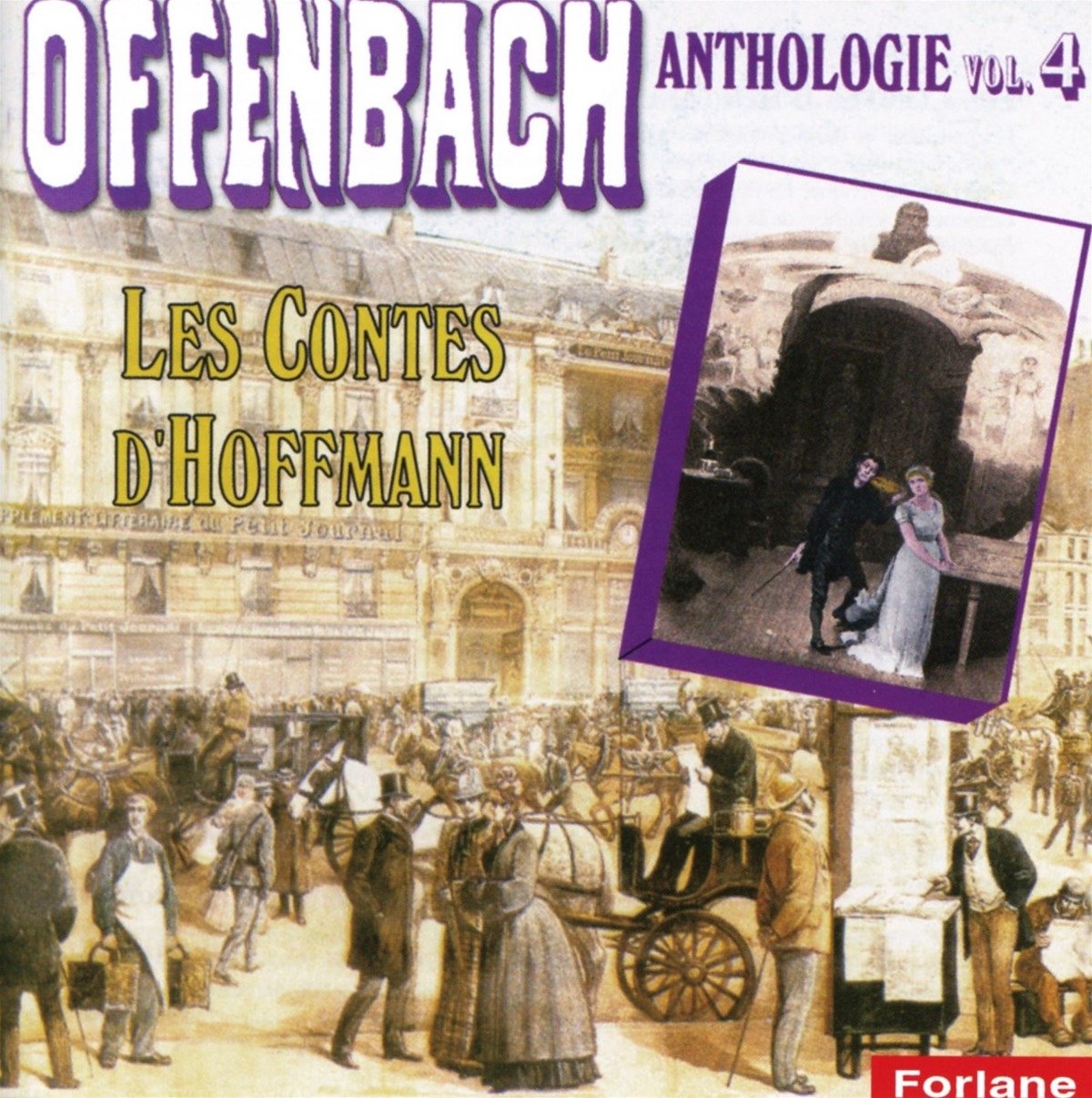 Les Contes d'Hoffmann / extraits: Jacques Offenbach: Amazon.fr: CD et ...