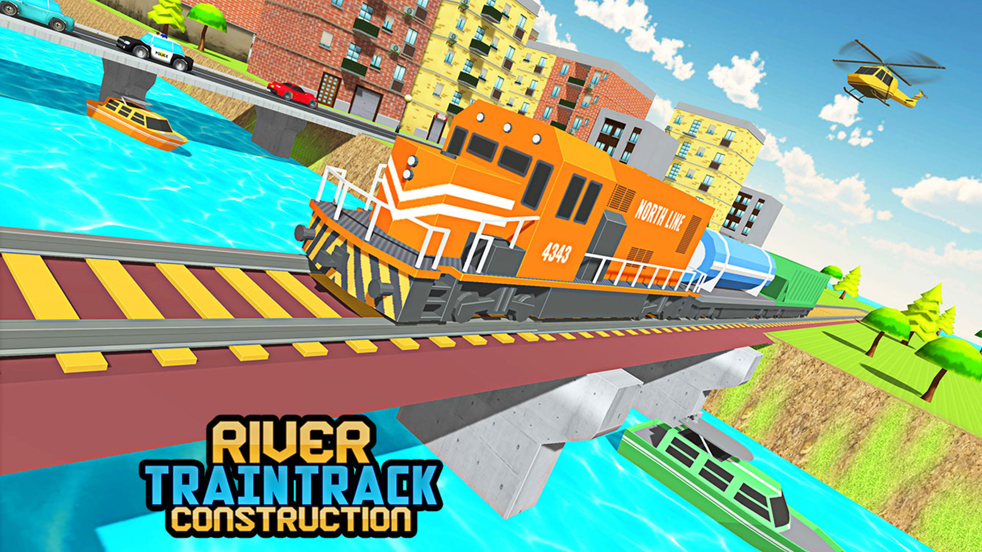 River Train Track Builder & Craft:Amazon.com:Appstore for Android