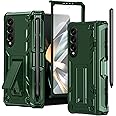 Amazon.com: LONTECT for Galaxy Z Fold 4 5G Case Military Grade Protection Shockproof Heavy Duty ...