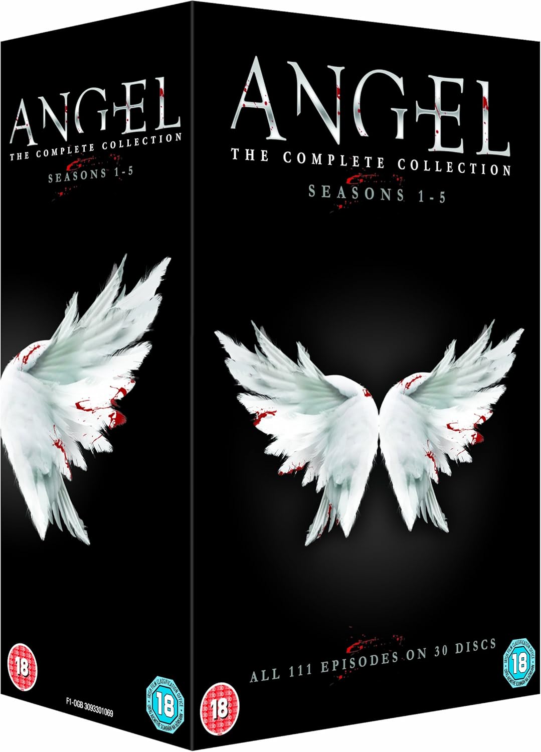 Angel - Complete Season 1-5 (New Packaging) [DVD] [Import anglais]: DVD ...