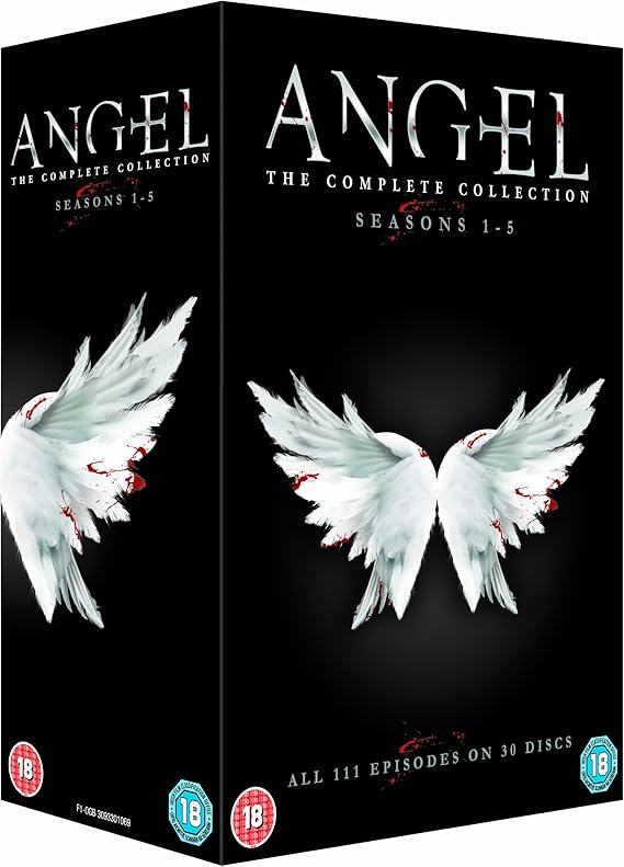 Angel - Complete Season 1-5 (New Packaging) [DVD] [Import anglais]: DVD ...