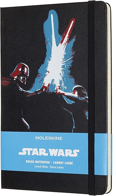 Moleskine Star Wars Limited Edition Notebook, Ruled Notebook with Star ...