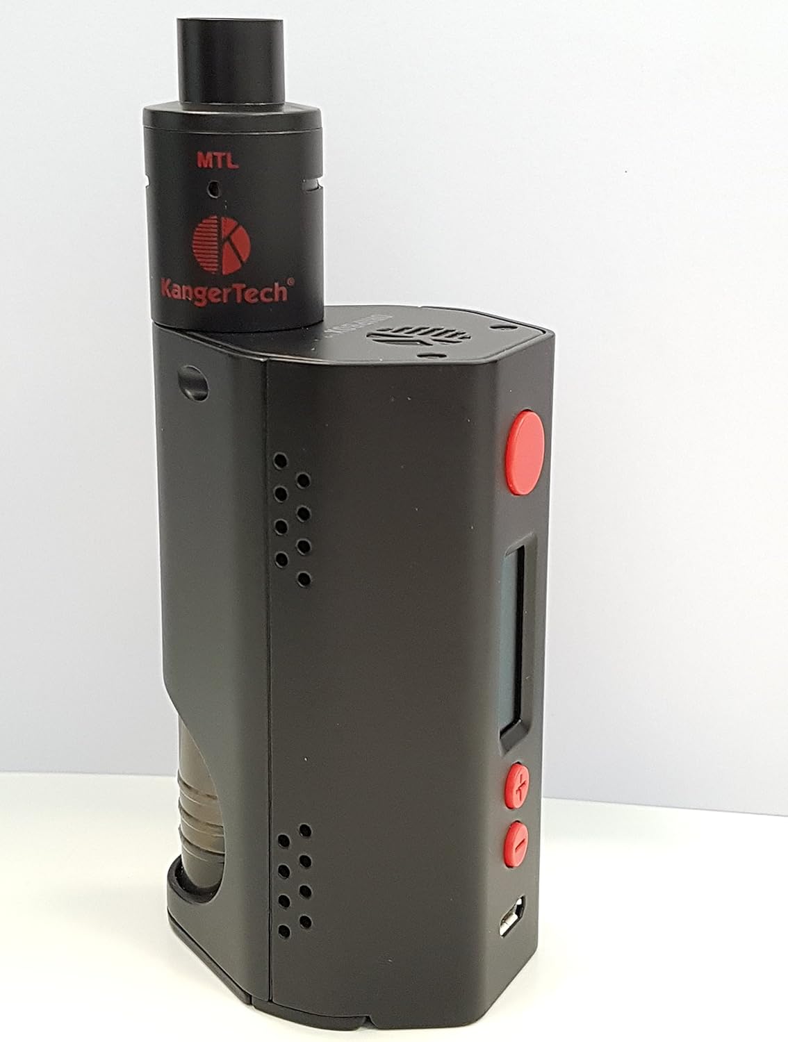 Autentica Kanger Kangertech Dripbox NERO Kit di partenza 7,0 mL 160W ...