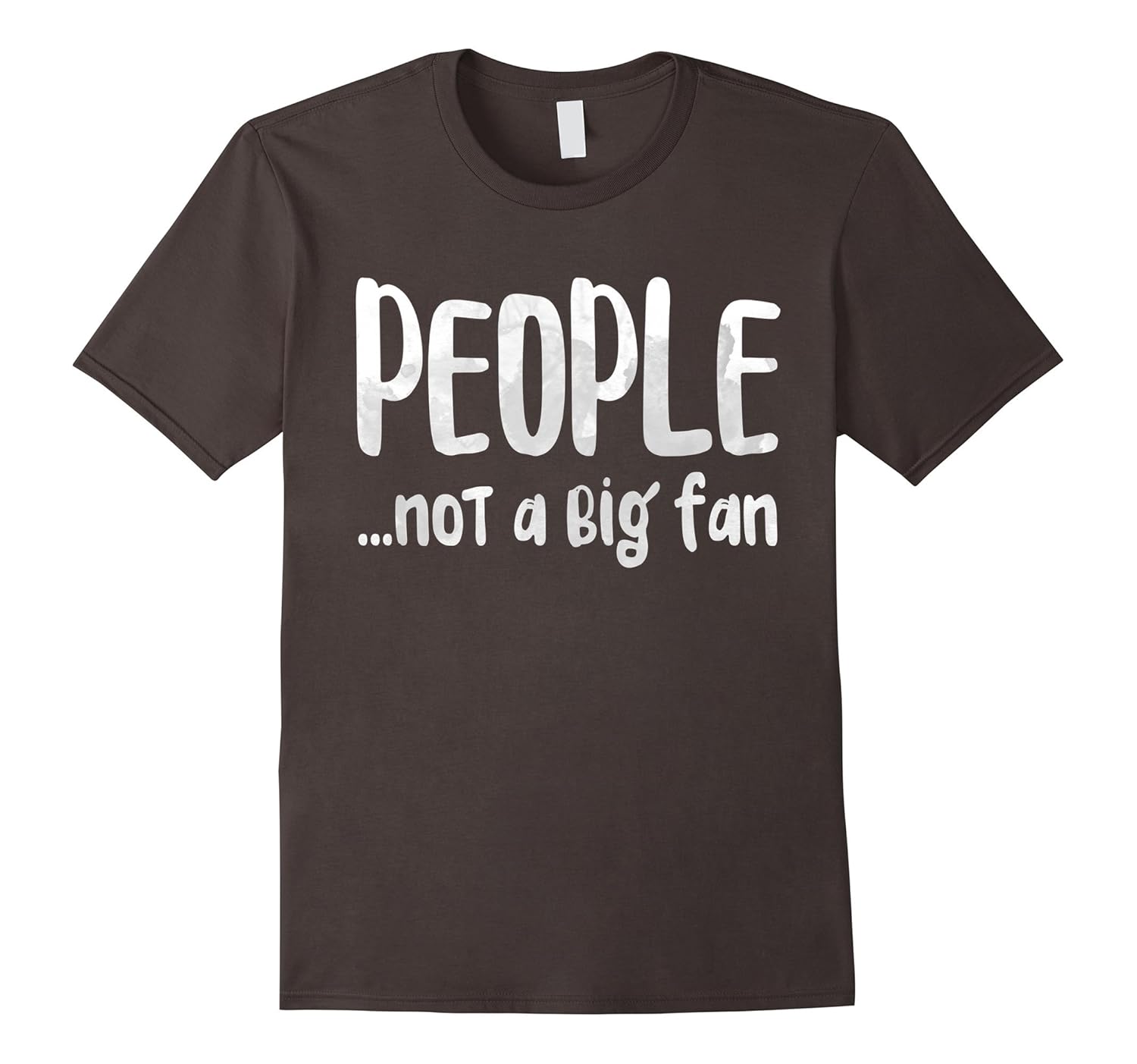 People Not A Big Fan T-Shirt Introvert Gift Shirt-Art – Artvinatee