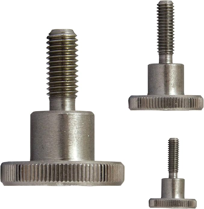 opiol Quality | Tornillos Forma alta DIN 464 Acero Inoxidable A1 (2 unidades) | Tornillo ...