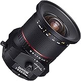 Amazon.com : Rokinon TSL24M-O 24mm f/3.5 Tilt Shift Lens for Olympus ...