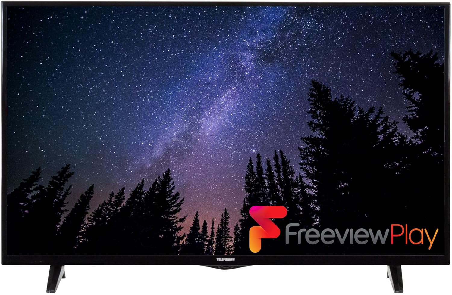 Telefunken 50 inch Smart 1080P Full HD LED TV with Freeview Play ...