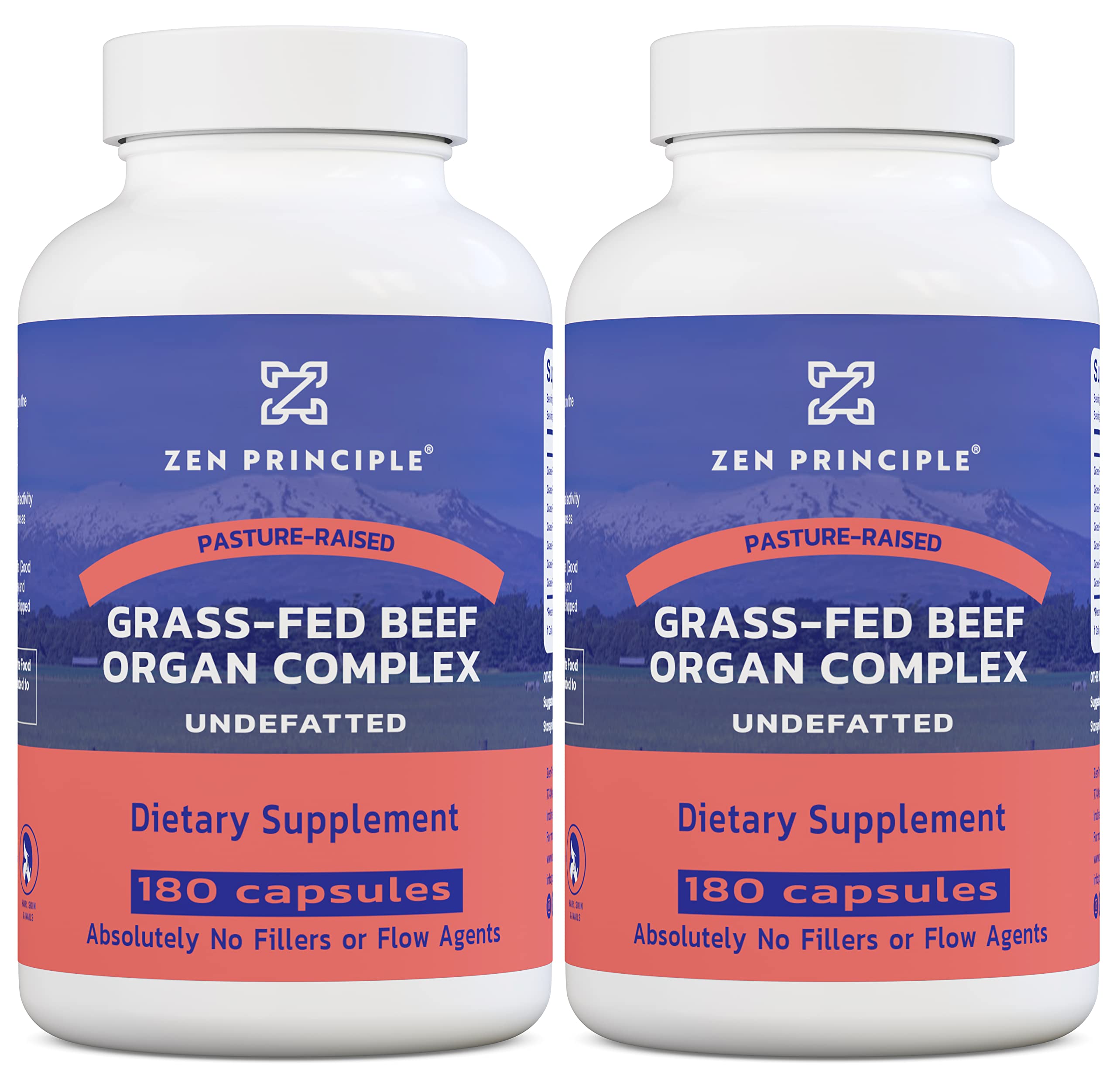 Mua Zen Principle Grass Fed Beef Organs - Desiccated Liver, Heart ...