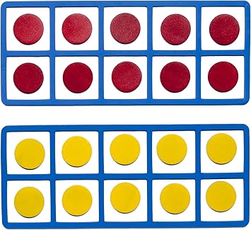 GIANT MAGNETIC FOAM TEN FRAMES SET: Amazon.co.uk: Office Products