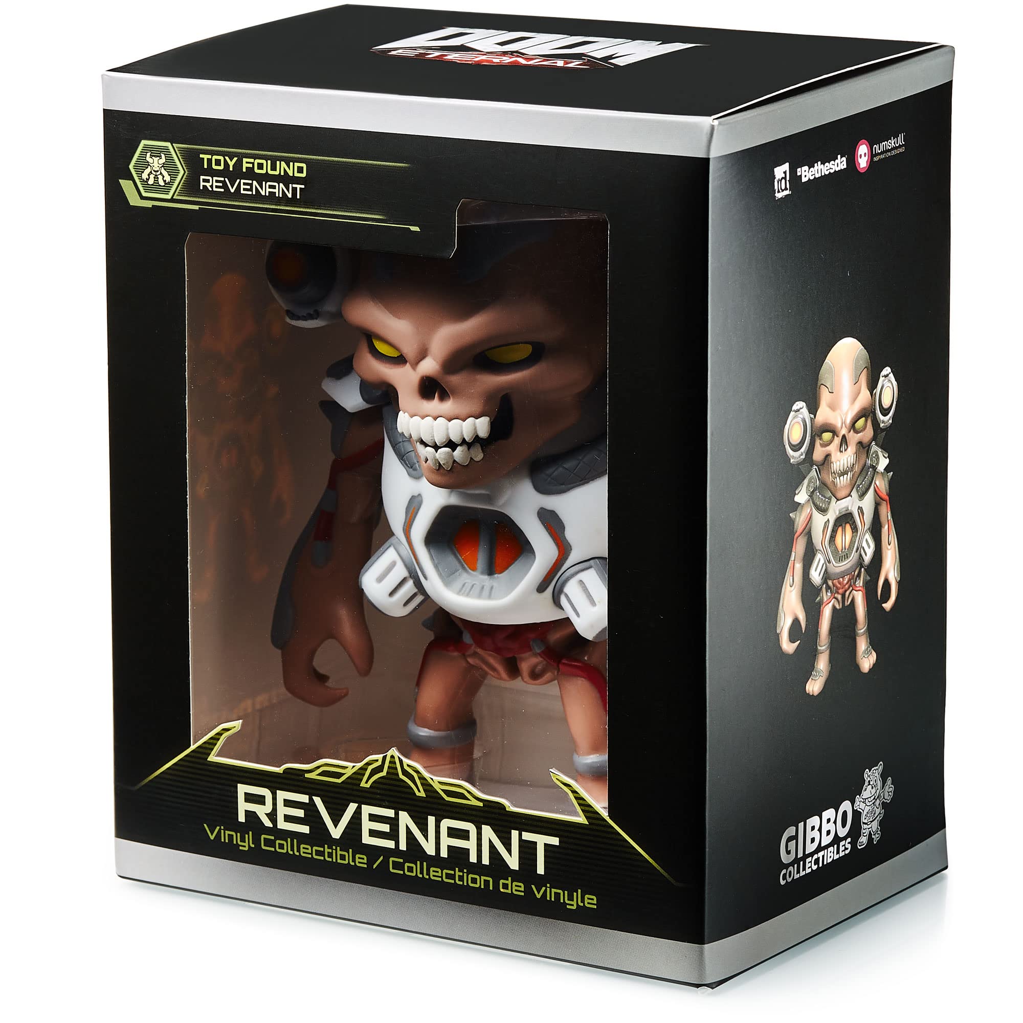 Mua Numskull Revenant Doom Eternal In-Game Collectible Figure Replica Toy Figure - Official Doom ...