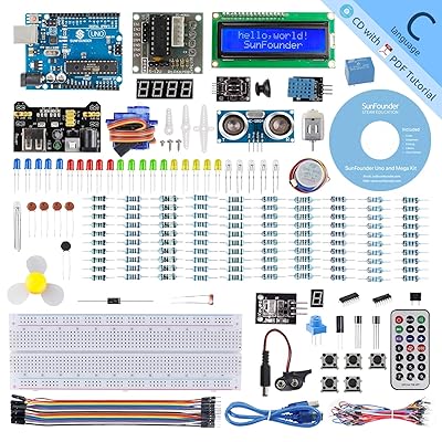 SunFounder Uno R3 Starter Kit con Arduino IDE, 25 Chile | Ubuy