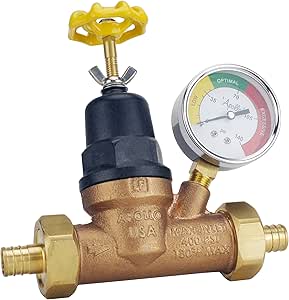 Apollo Valves ApolloPEX 3/4" Bronze Double Union PEX Water Pressure ...