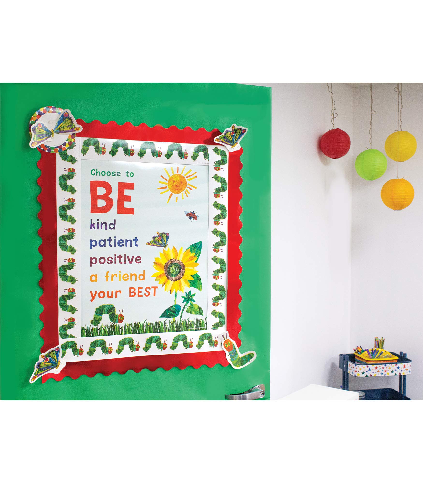 Mua World of Eric Carle 36Ft The Very Hungry Caterpillar Bulletin Board ...