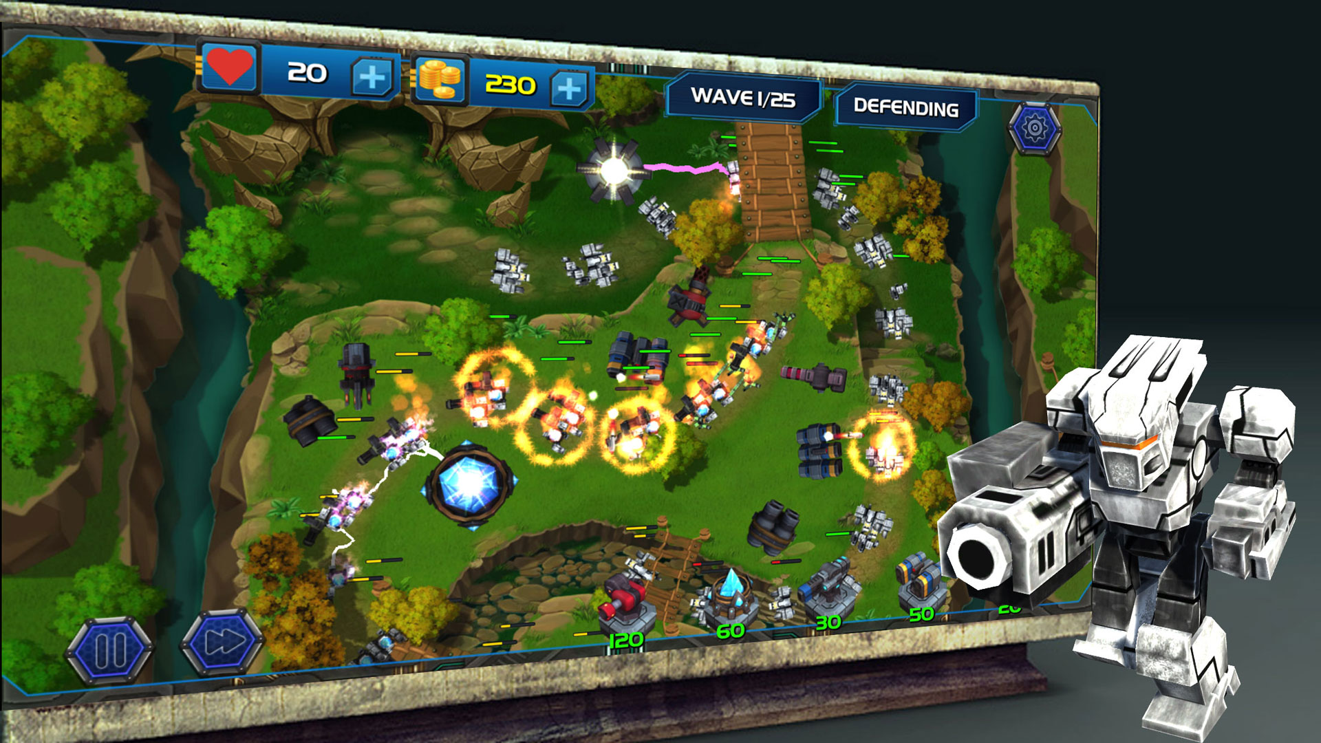 Tower Defense Zone:Amazon.es:Appstore for Android