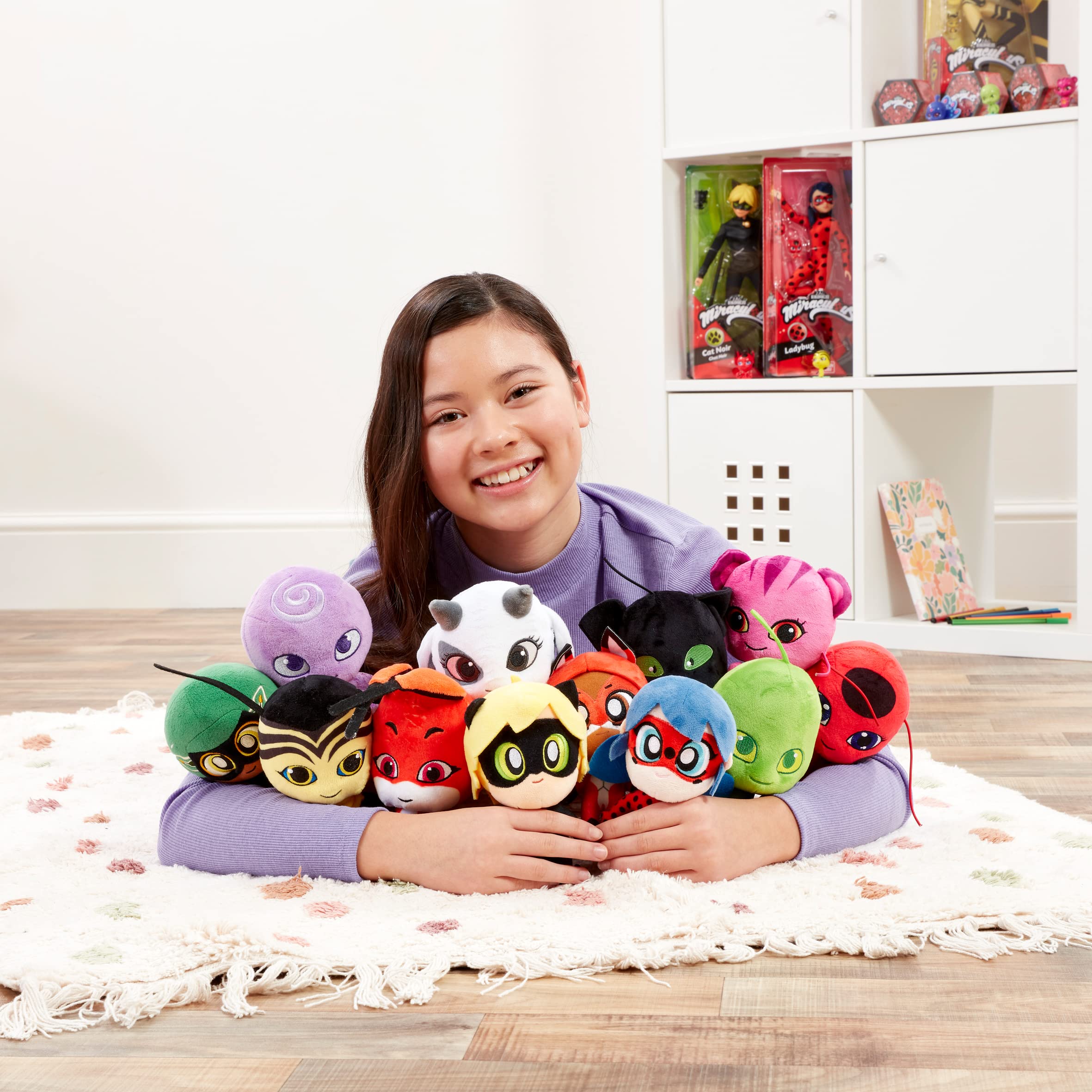 Mua BANDAI Miraculous Kwami Ziggy Plush Toy from Tales of Ladybug and ...