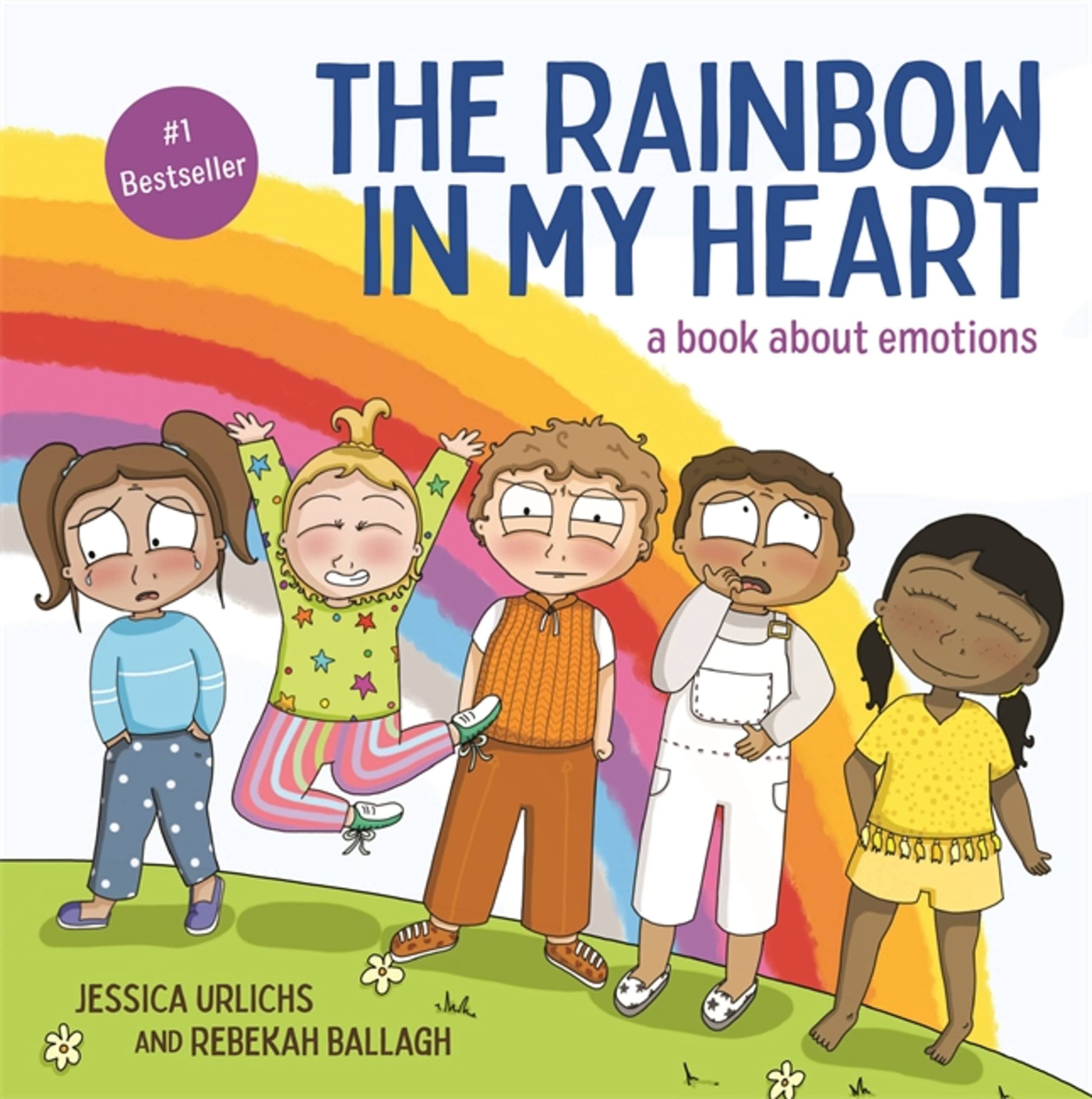28 Children's Books About Emotions and Expressing Yourself - Teaching ...