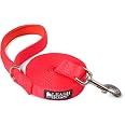 Leashboss 15 Foot Dog Leash with Padded Handle - Long Leash for Hiking ...