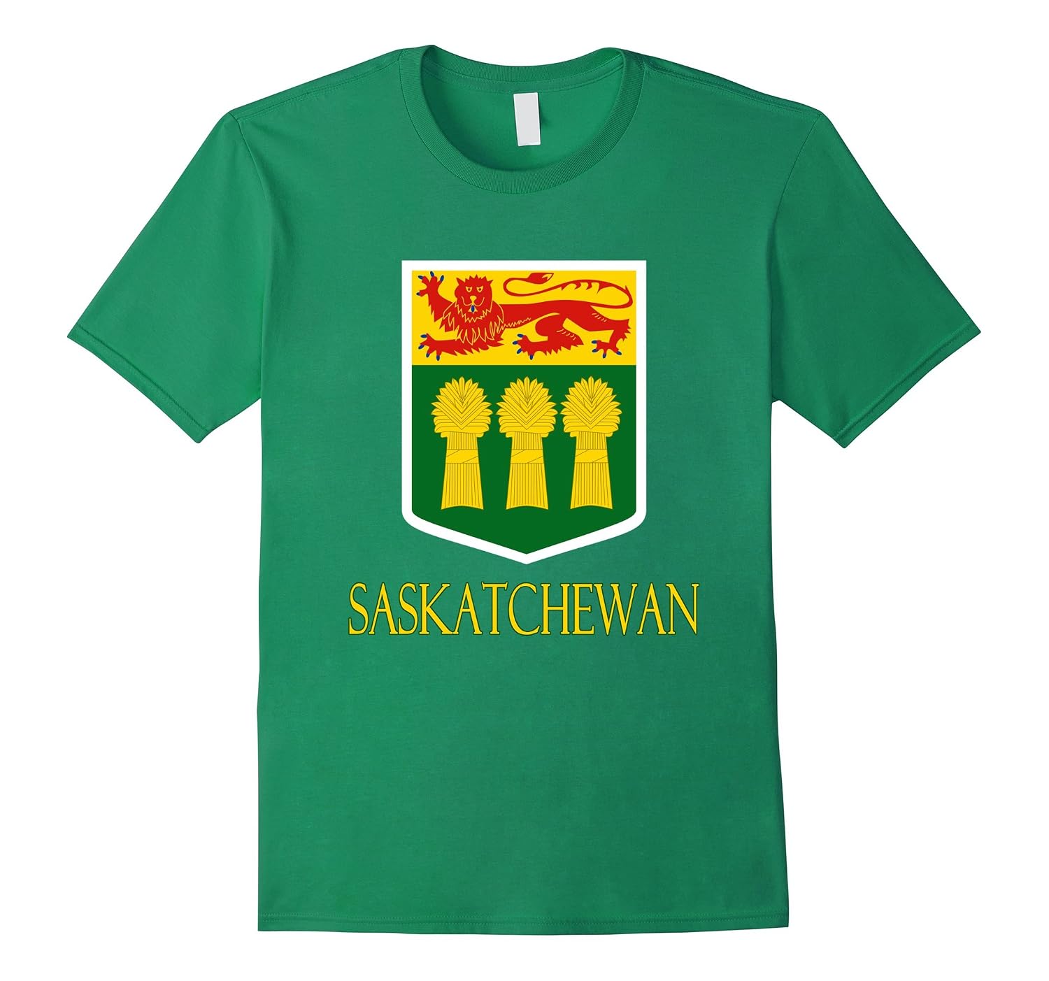 Saskatchewan, Canada – Coat of Arms-CL – Colamaga