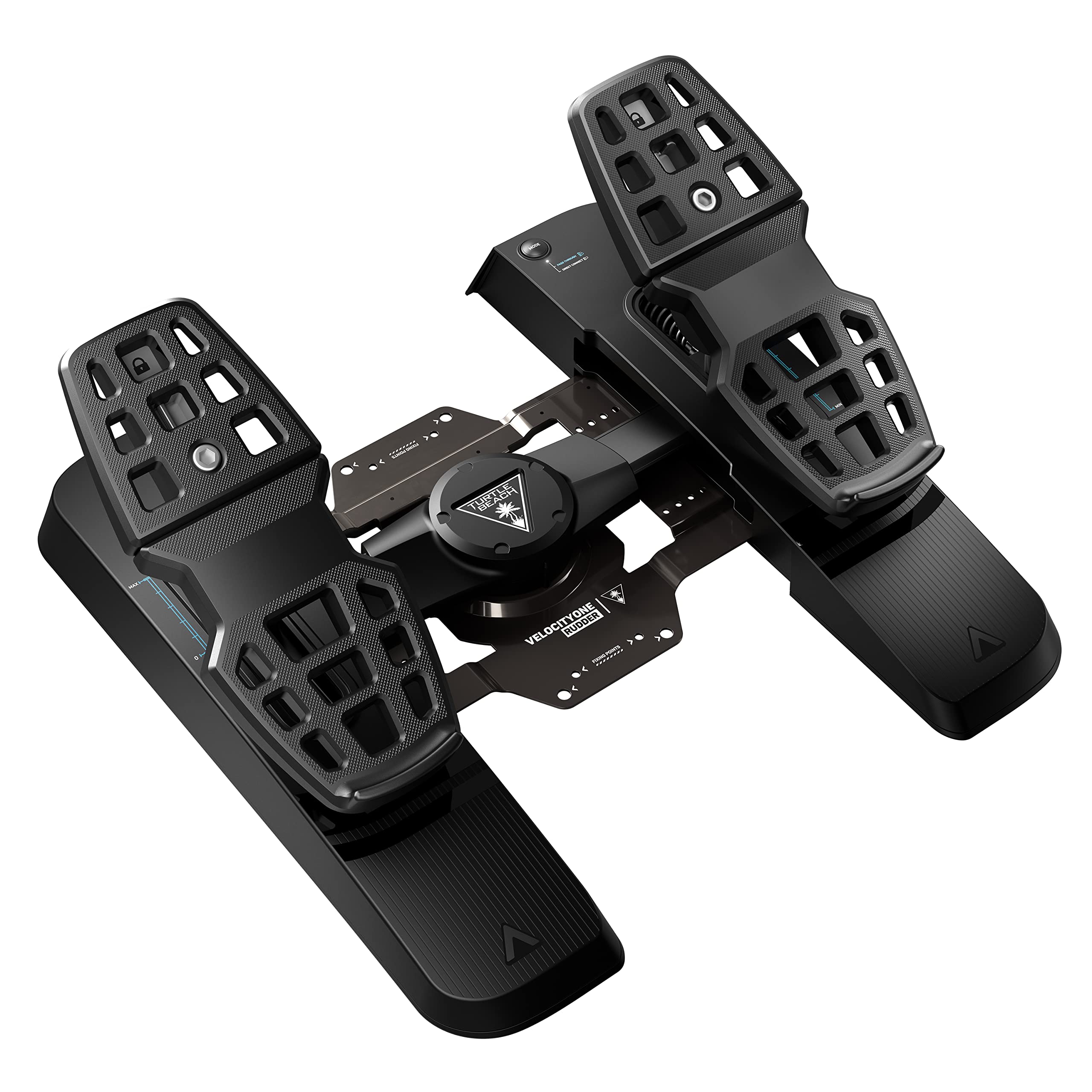 Turtle Beach VelocityOne Universal Rudder Pedals for Windows 10 & 11 ...