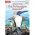 Where Are the Galapagos Islands? (Where Is?): Stine, Megan, Who HQ ...