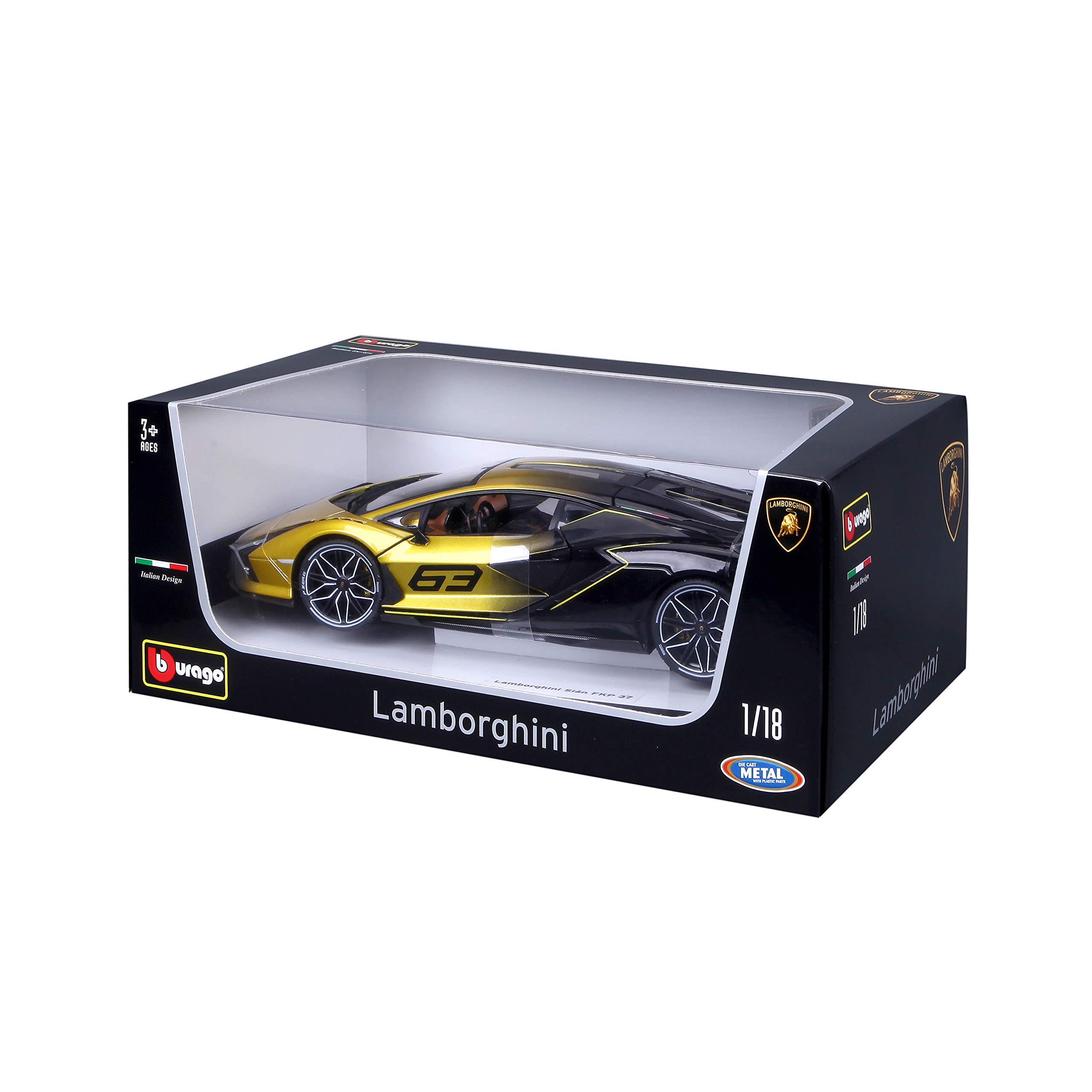Mua Bburago B18-11100 Lamborghini SIAN FKP 37 1:18 Die-Cast Collectible ...