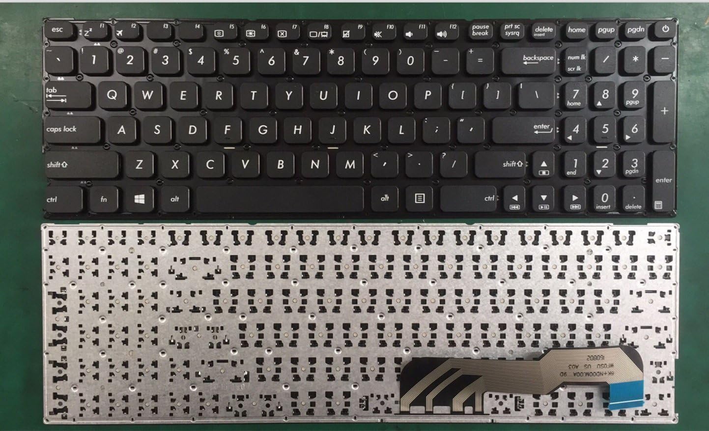 Amazon.com: wangpeng Generic New us keyboard fit Asus X541 MP-13K93US ...