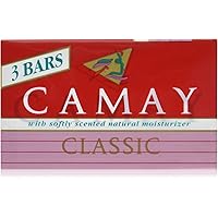 Amazon.com : Camay Classic 3 Bath Bars Per Package * With Softly ...