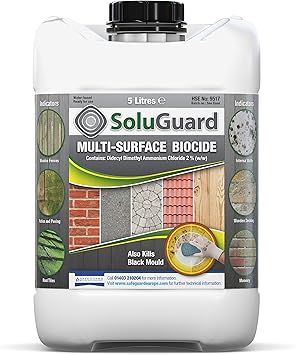 Soluguard Multi Surface Biocide 5L - High Strength, Ready For Use ...