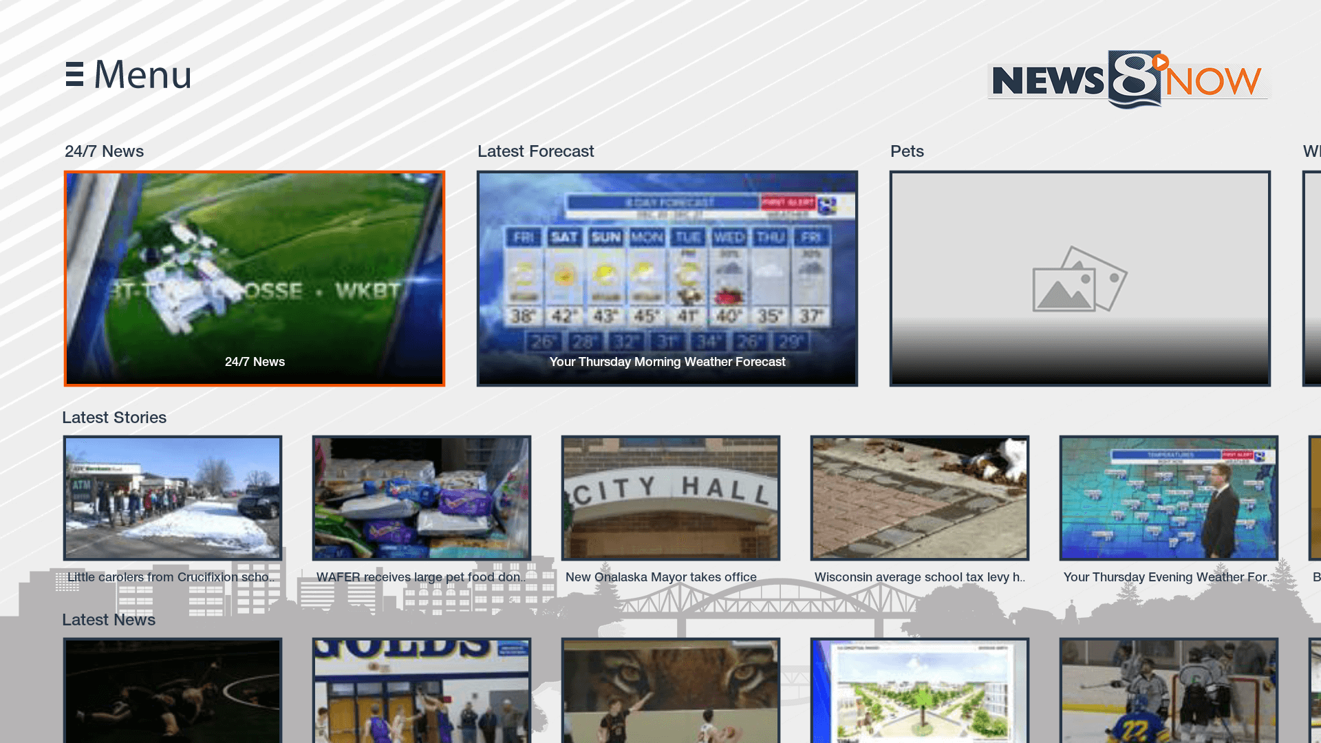 Amazon.com: WKBT News 8000 TV: Appstore for Android