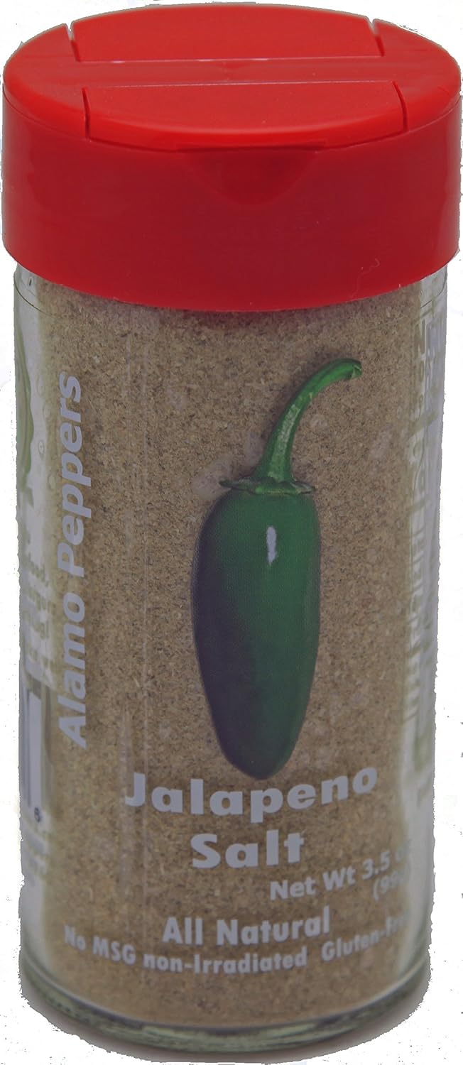 Amazon.com : Alamo Peppers Jalapeno Salt : Grocery & Gourmet Food