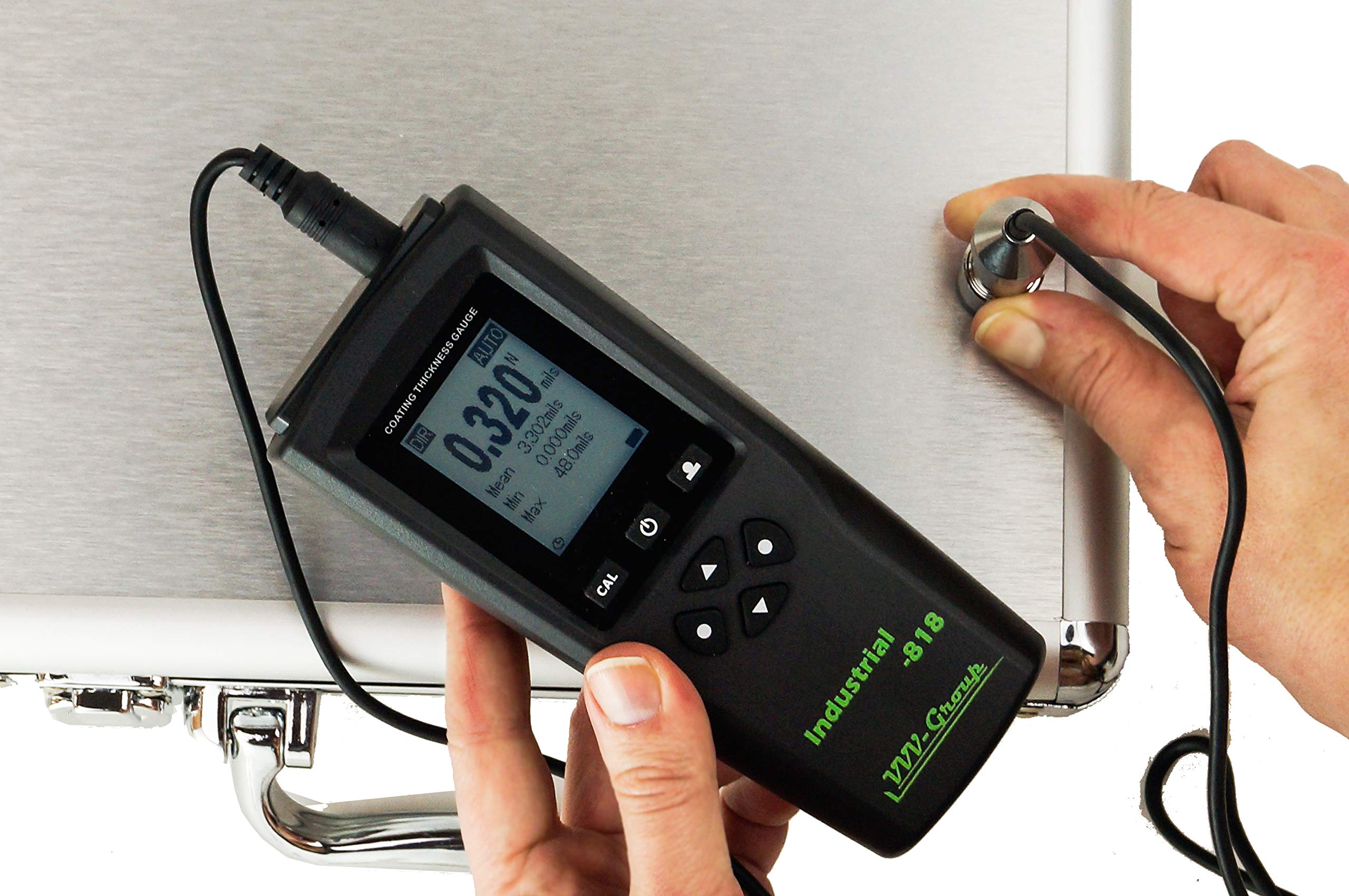 Mua Digital Professional Coating Thickness Gauge Industrial-818 Paint ...