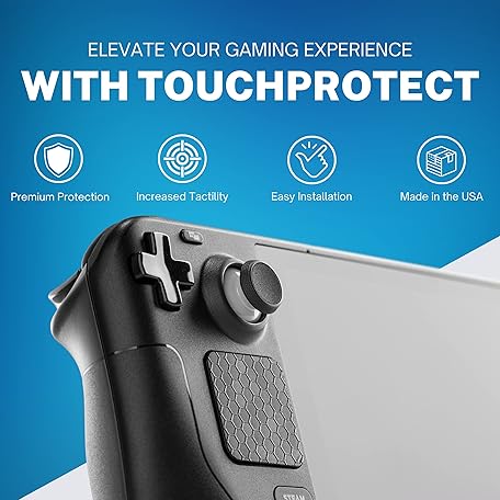 Mua TouchProtect - Steam Deck OLED Compatible Accesory Skin to Add Grip ...
