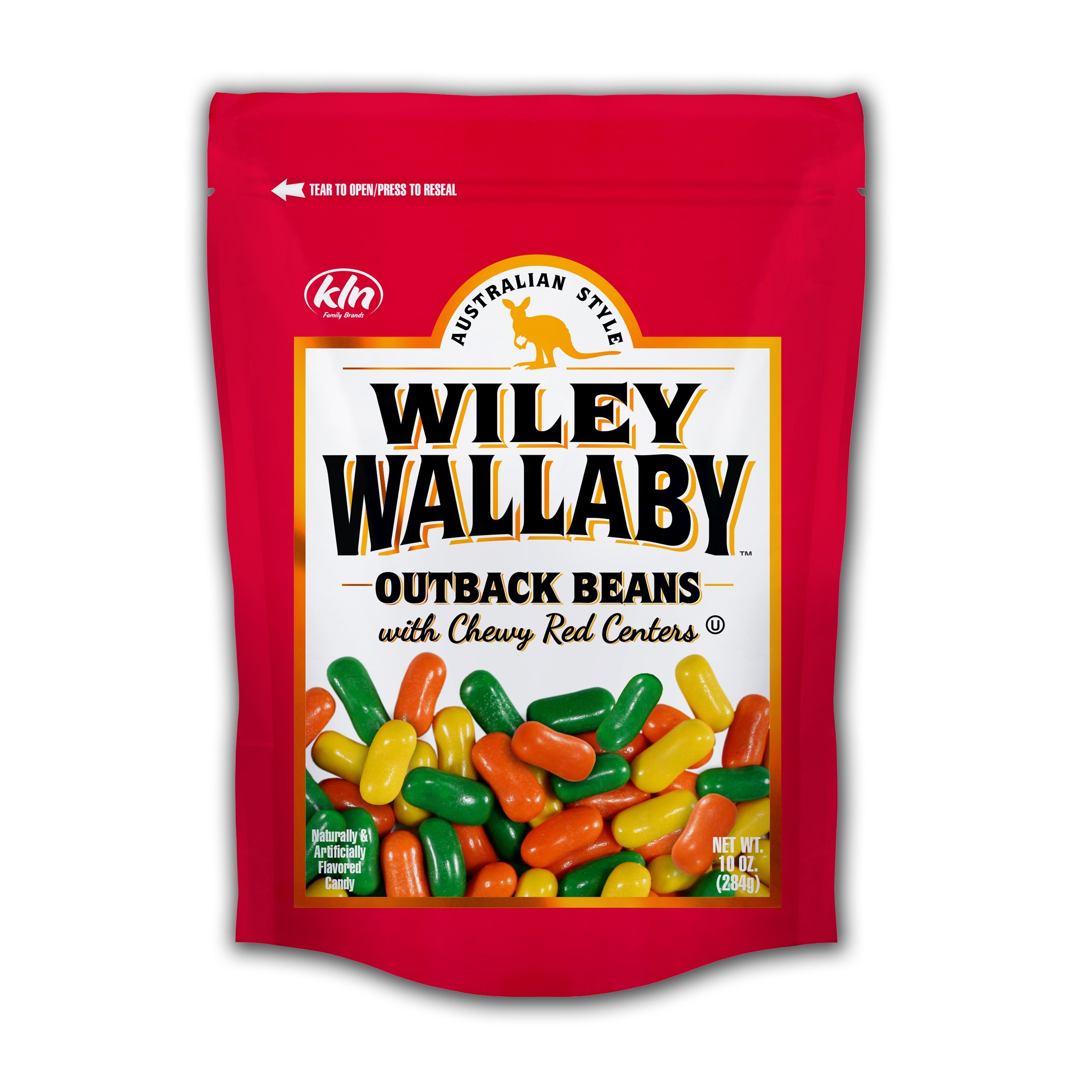 Amazon.com : Wiley Wallaby Australian Style Outback Beans with Chewy ...