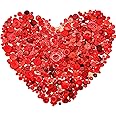Amazon.com: 600-700Pcs Red Buttons for Crafts Bulk Button Red Assoted ...