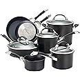 Amazon.com: Circulon Symmetry Hard Anodized Nonstick Cookware Pots and ...