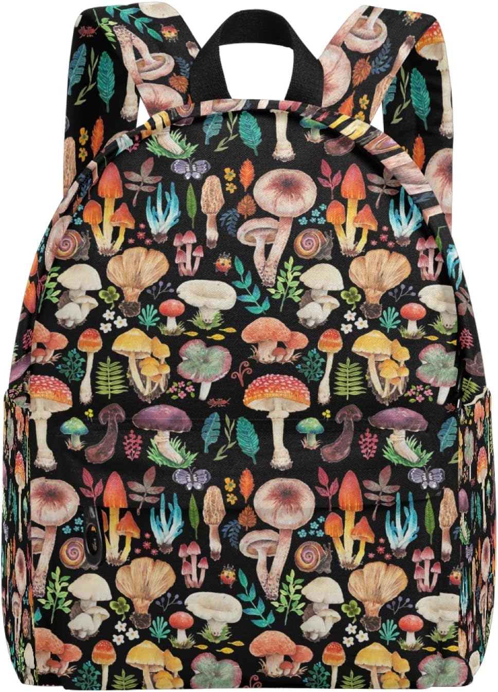 Student Backpack Mushroom Heart Backpack Bookbag Laptop Backpack Travel ...