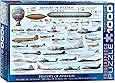 Amazon.com: EuroGraphics Modern Warplanes Puzzle (1000-Piece): Toys & Games