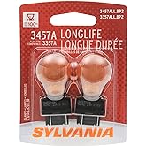 Amazon.com: SYLVANIA 1157 Long Life Miniature Bulb, (Contains 2 Bulbs) : Automotive