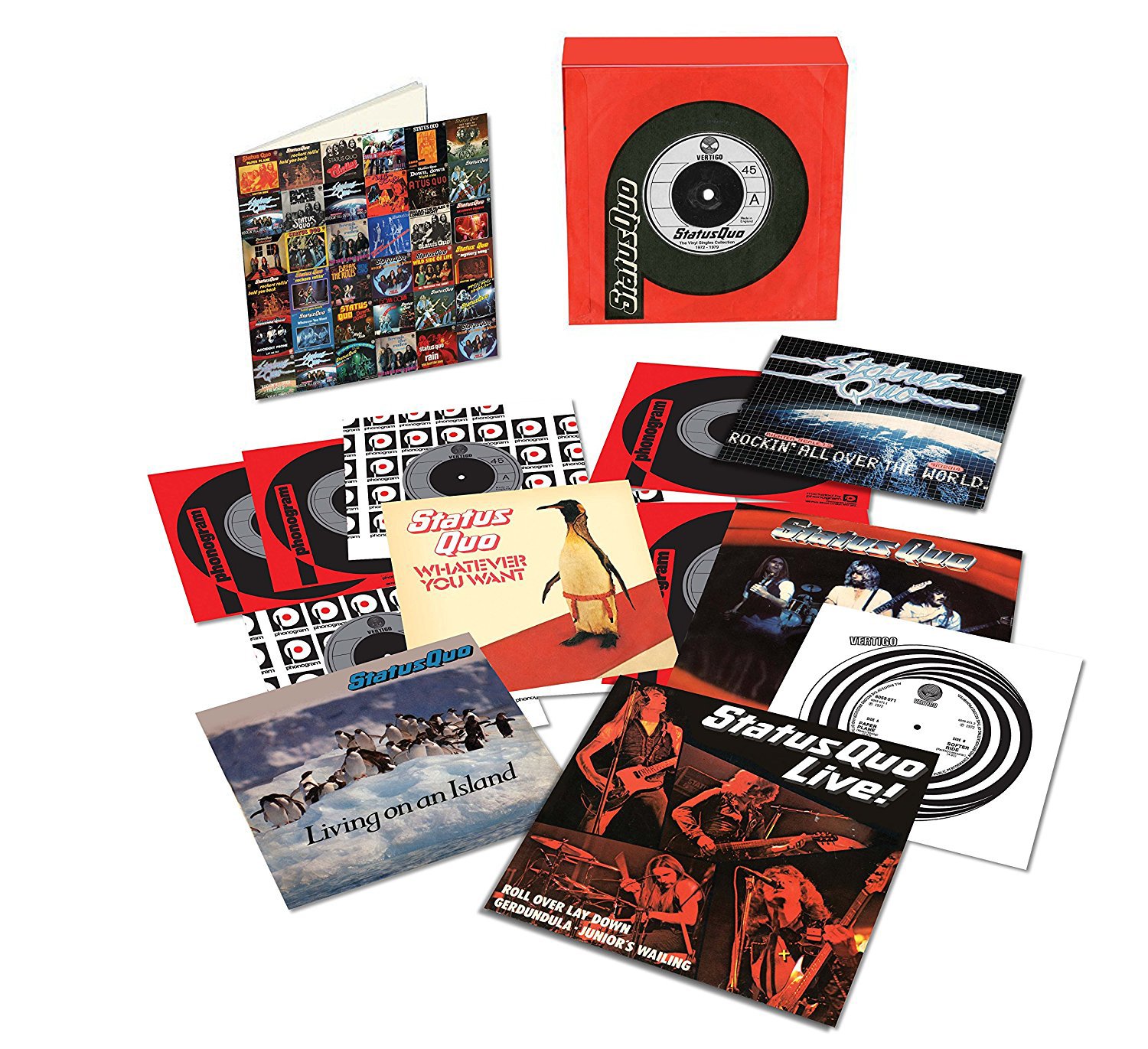 The Vinyl Singles Collection 1972-1979 (Ltd.Box) [Vinyl Single]: Amazon ...