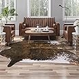 Amazon.com: AROGAN Faux Cow Print Rug Large (6ft x 7ft) - Cow Print ...