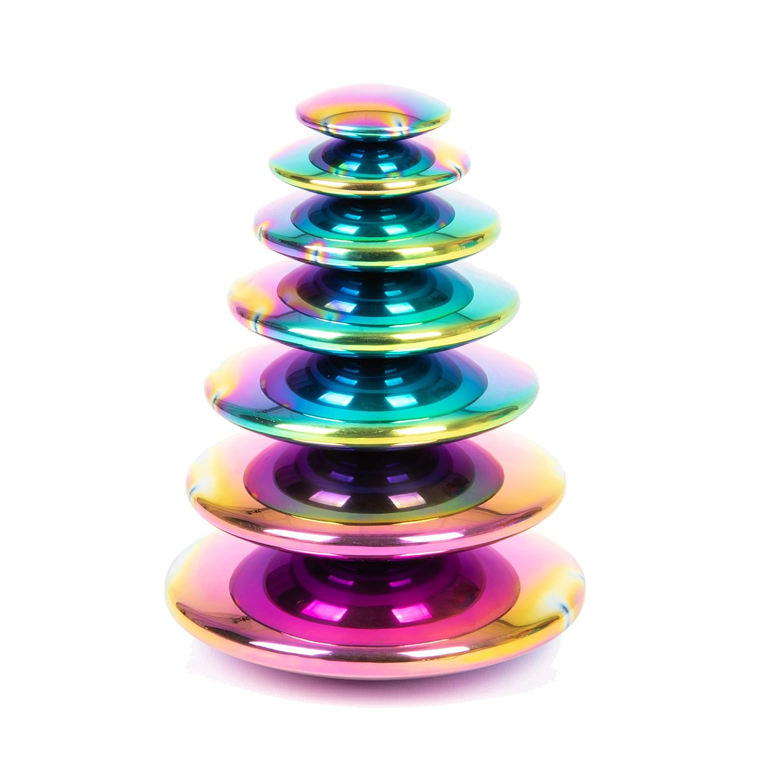 Amazon.com: TickiT Sensory Reflective Buttons - Color Burst - Set of 7 ...