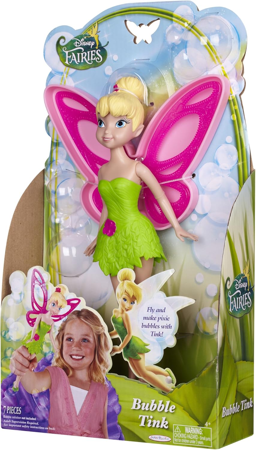 Disney Fairies Bubble Tink – BigaMart