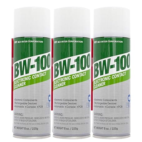 Mua BW-100 Non-Flammable Electronic Contact Cleaner Aerosol Spray ...