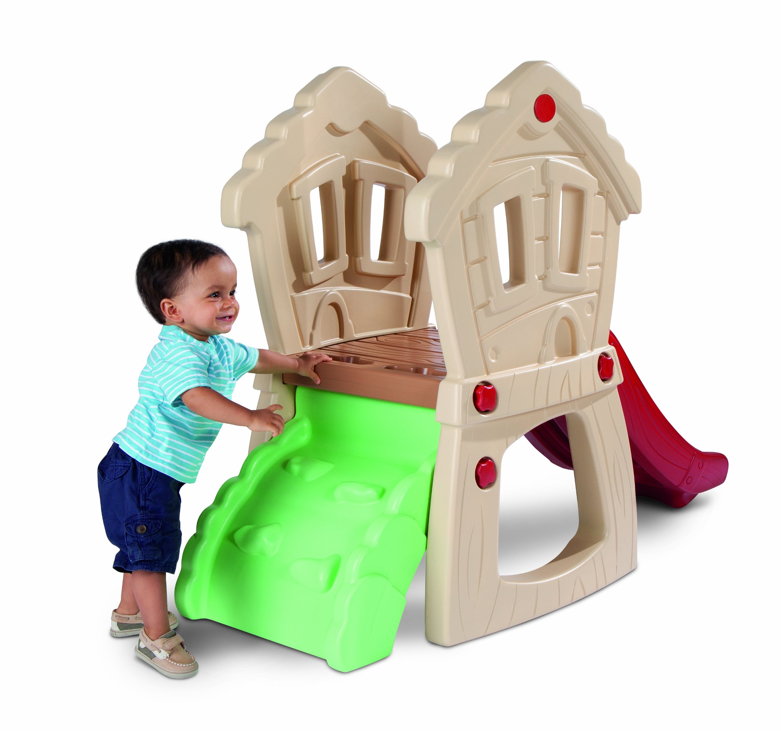 Little Tikes Hide and Seek Climber Red/Cream/Green, 1 - 4 years ...